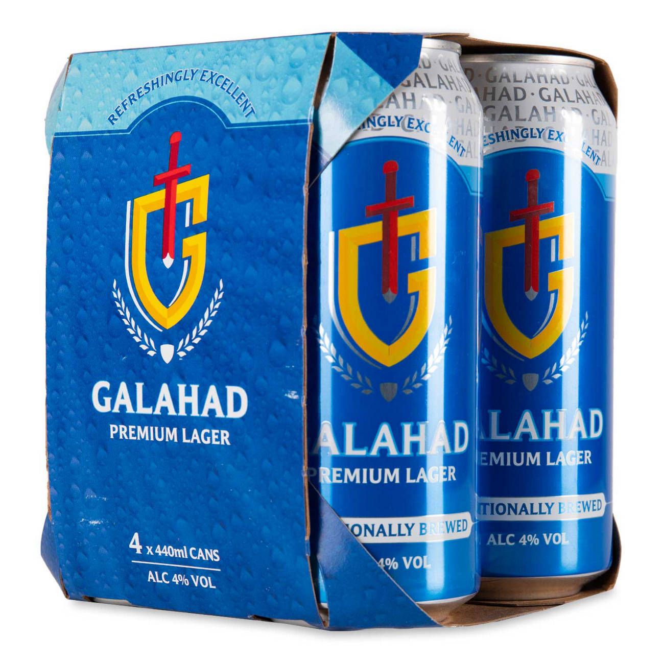 Premium Lager 4 Pack | ALDI UK